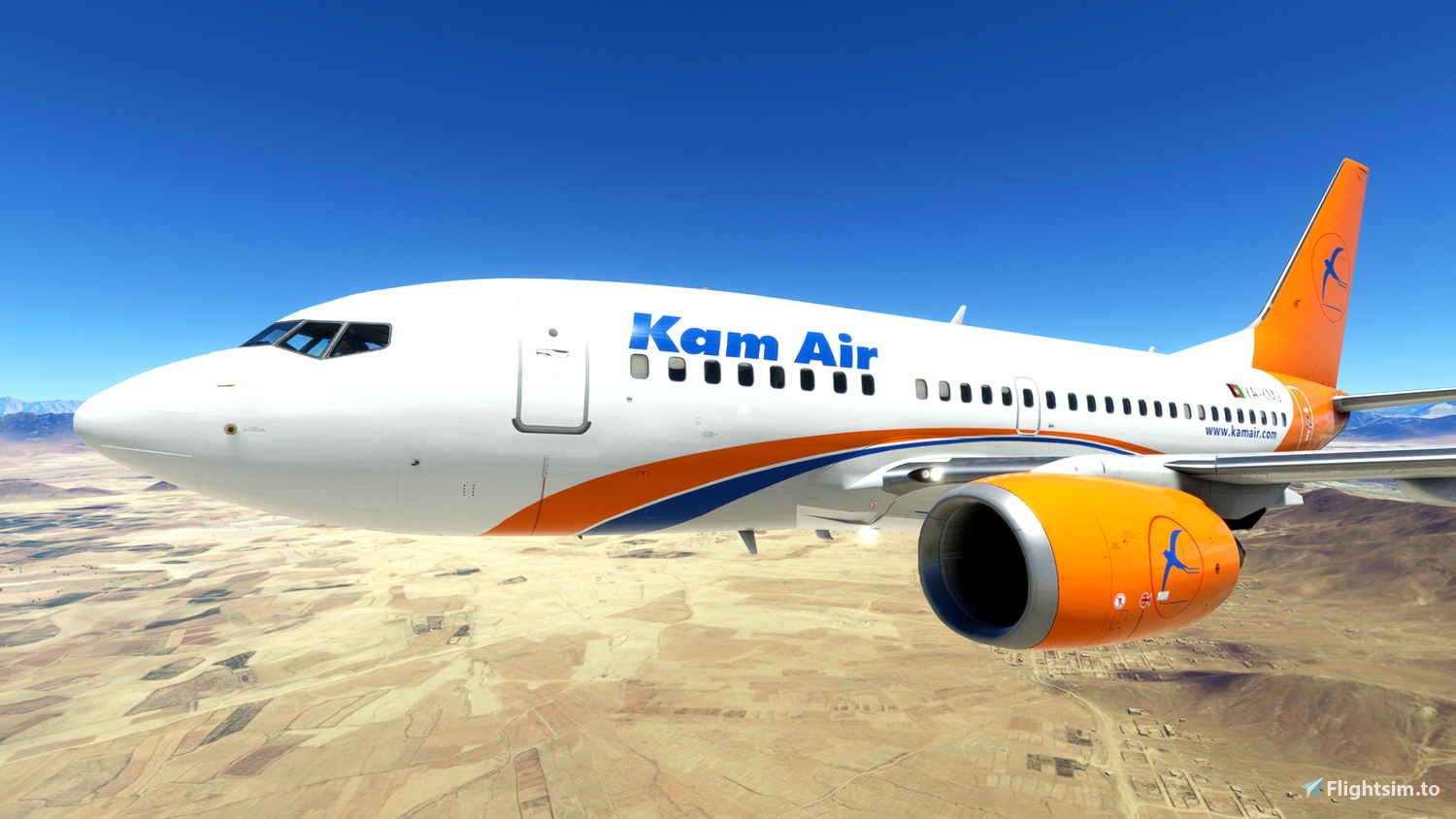 PMDG Boeing 737-700 Liveries for Microsoft Flight Simulator | MSFS ...