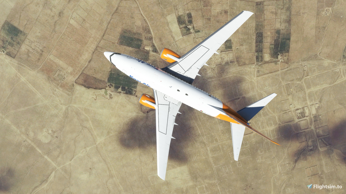 PMDG 737-700 Kam Air (YA-KML) for Microsoft Flight Simulator | MSFS