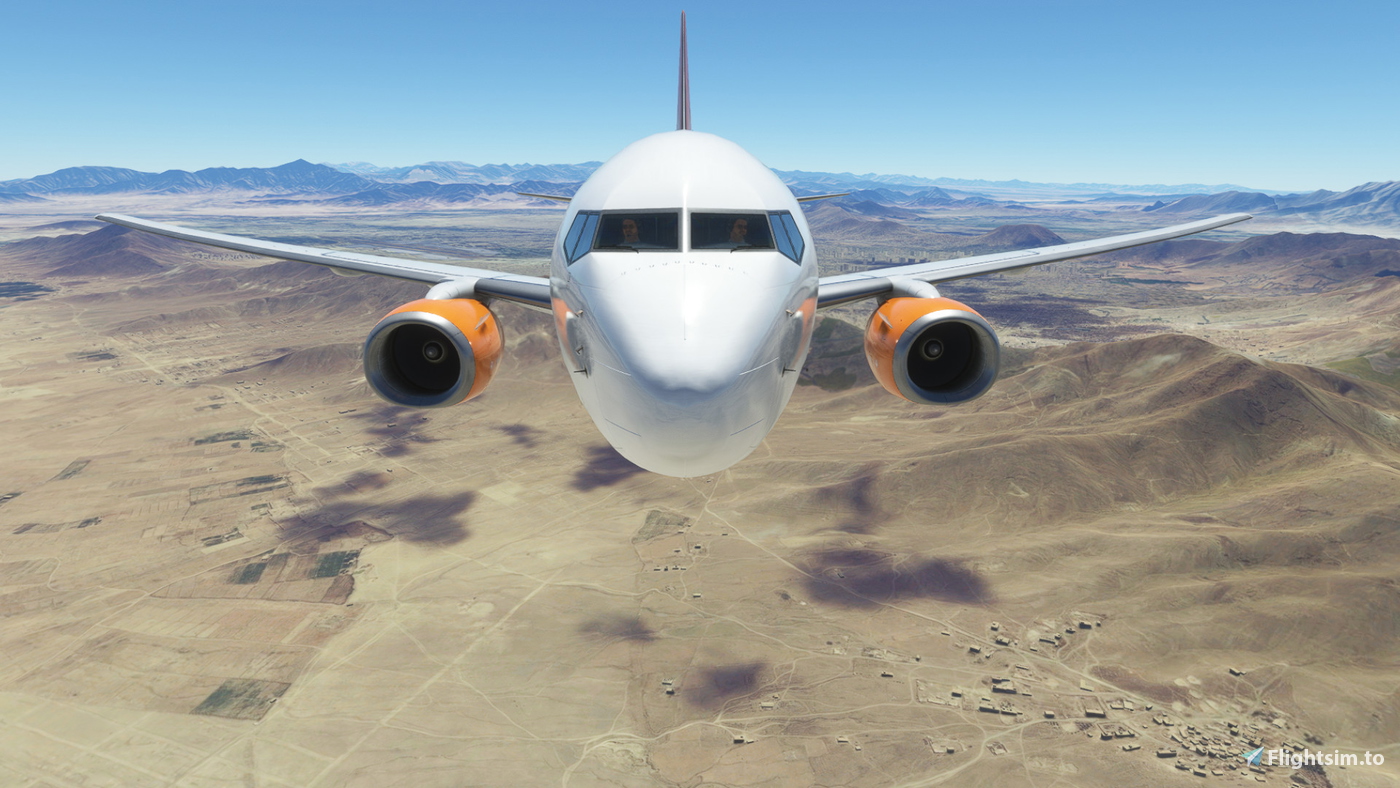 PMDG 737-700 Kam Air (YA-KML) for Microsoft Flight Simulator | MSFS