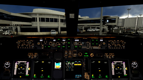 PMDG 737-700 Modified VC and Showcase Views for Microsoft Flight ...