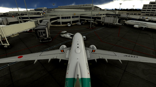 PMDG 737-700 Modified VC and Showcase Views » Microsoft Flight Simulator