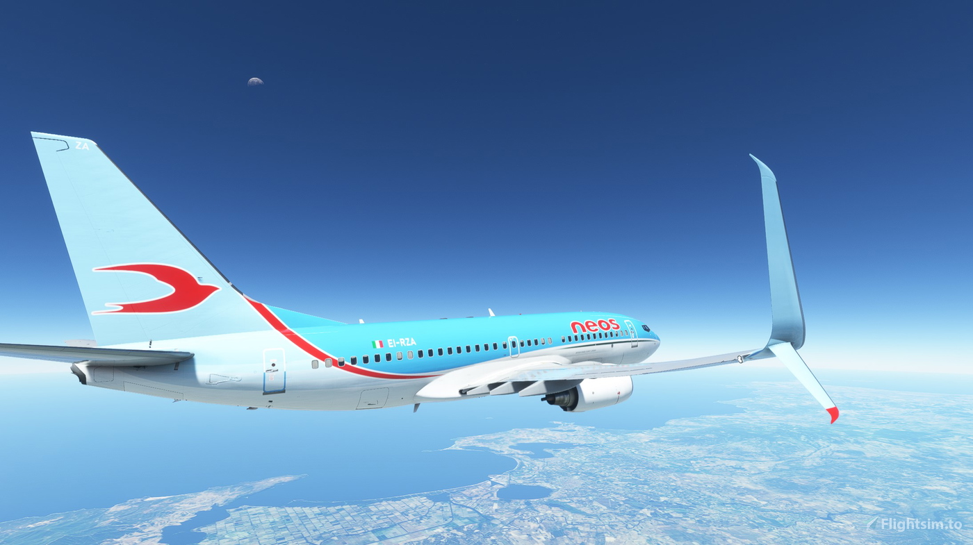 Neos Air | FULL Fleet Pack w/Interiors for Microsoft Flight Simulator ...