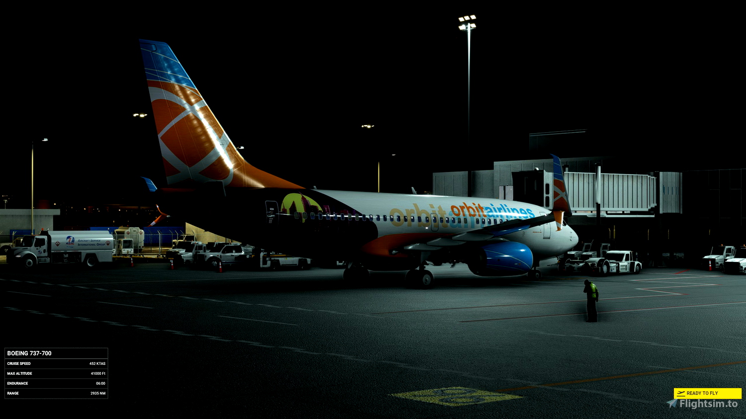 PMDG Boeing 737-700 Liveries for Microsoft Flight Simulator | MSFS | Flightsim.to