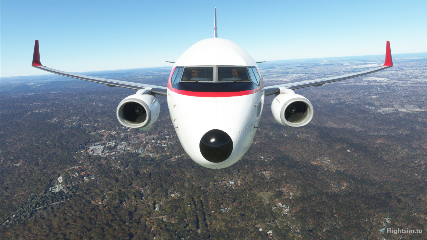 PMDG 737-700 Qantas Airways - Retro Roo II (VH-VXQ) for Microsoft ...