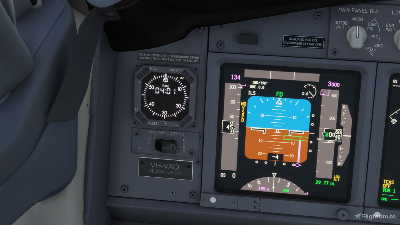 PMDG 737-700 Qantas Airways - Retro Roo II (VH-VXQ) for Microsoft ...