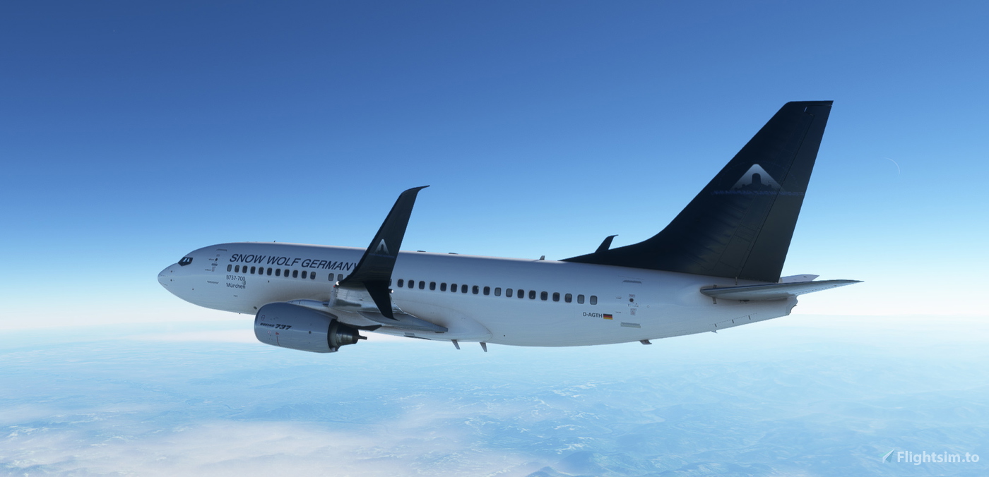 PMDG 737-700 SSW SWG (D-AGTH) for Microsoft Flight Simulator | MSFS