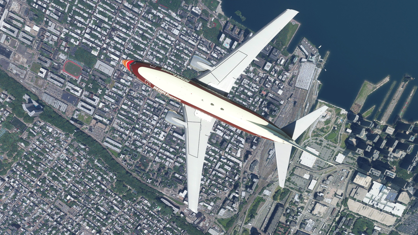 PMDG 737-600 w/ cabin People Express (N431PE) pro Microsoft Flight ...
