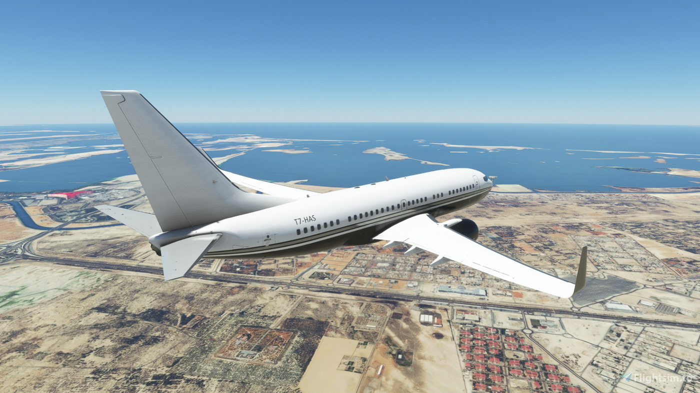 PMDG 737-700BBJ Empire Aviation Group (T7-HAS) for Microsoft Flight ...