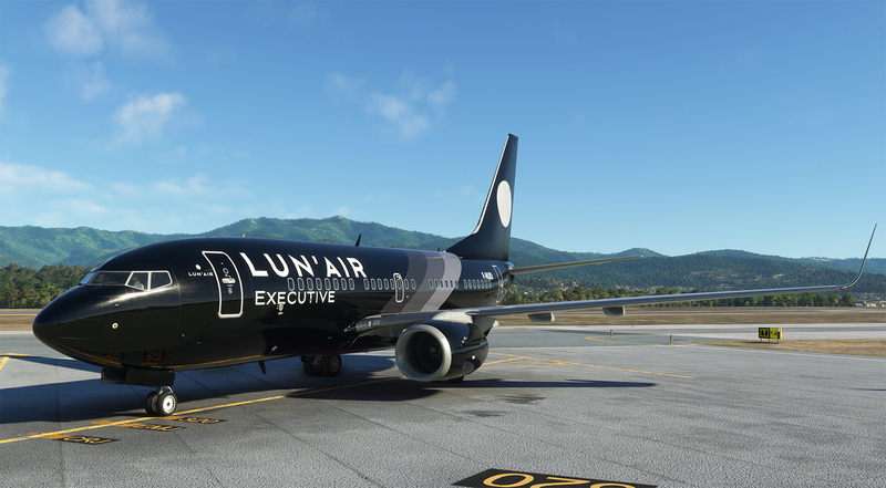 PMDG 737-700BBJ Lunair Executive for Microsoft Flight Simulator | MSFS