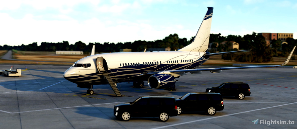 PMDG 737-700BBJ N9PF for Microsoft Flight Simulator | MSFS