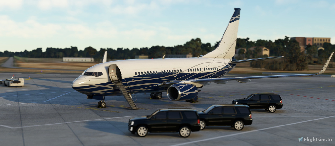 PMDG 737-700BBJ N9PF for Microsoft Flight Simulator | MSFS