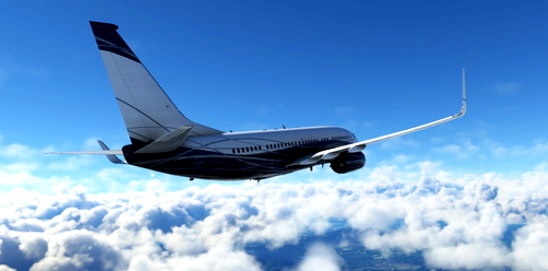 PMDG 737-700BBJ N9PF for Microsoft Flight Simulator | MSFS