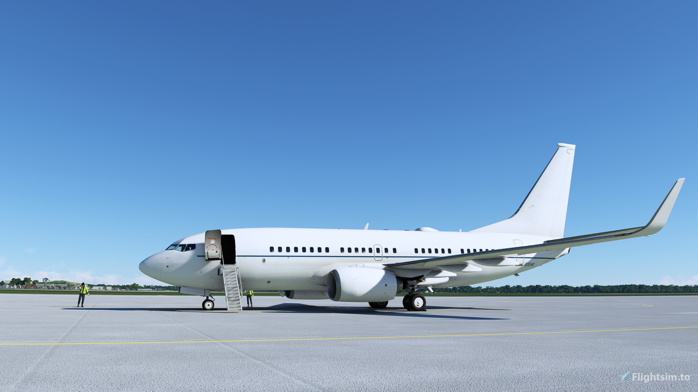 PMDG 737-700BBJ USAF 02-0042 for Microsoft Flight Simulator | MSFS