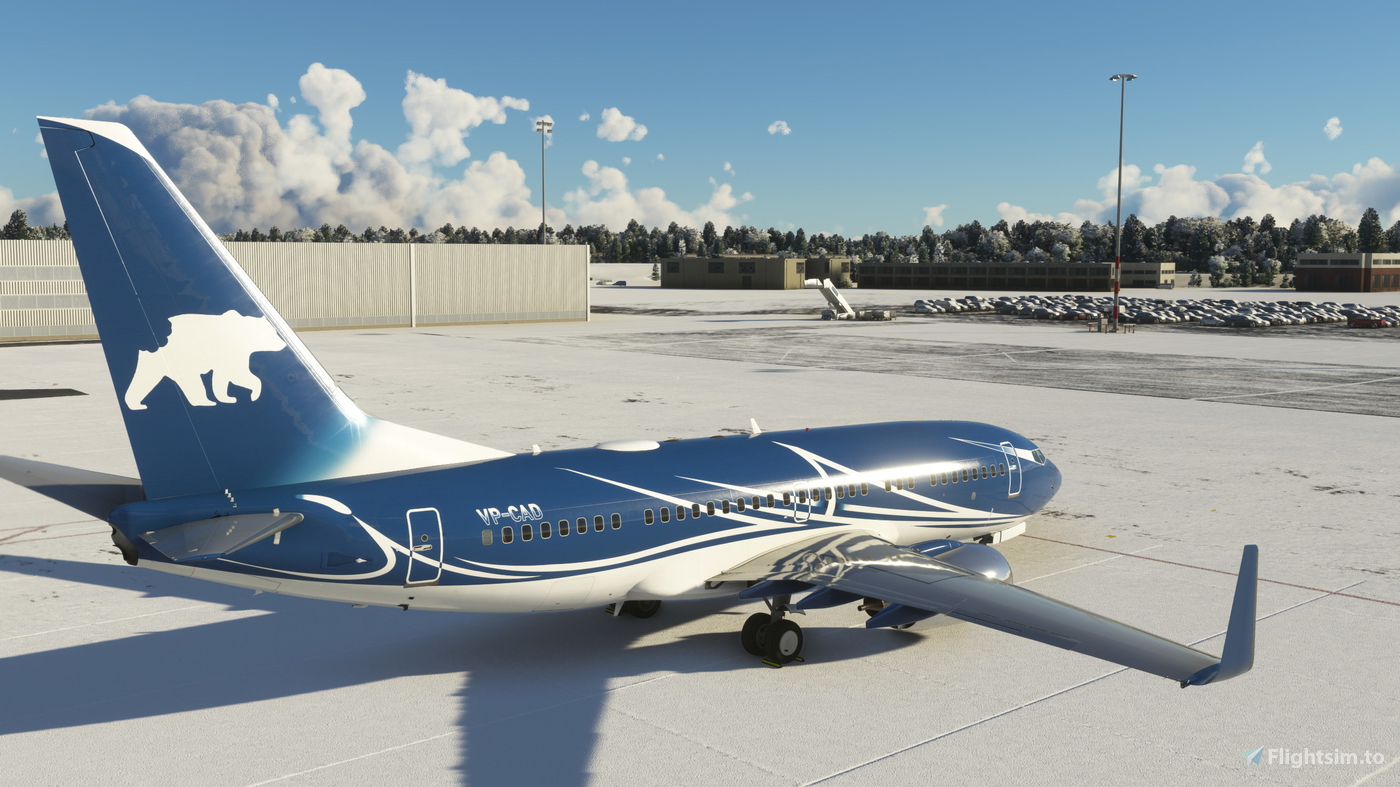 PMDG 737-700BBJ VP-CAD (Fictional - IRL is a -200ADV VIP) のために ...