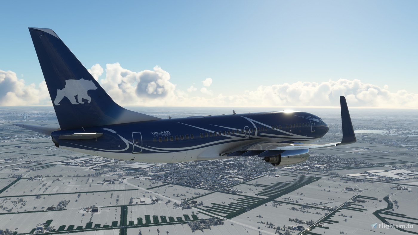 PMDG 737-700BBJ VP-CAD (Fictional - IRL is a -200ADV VIP) のために ...