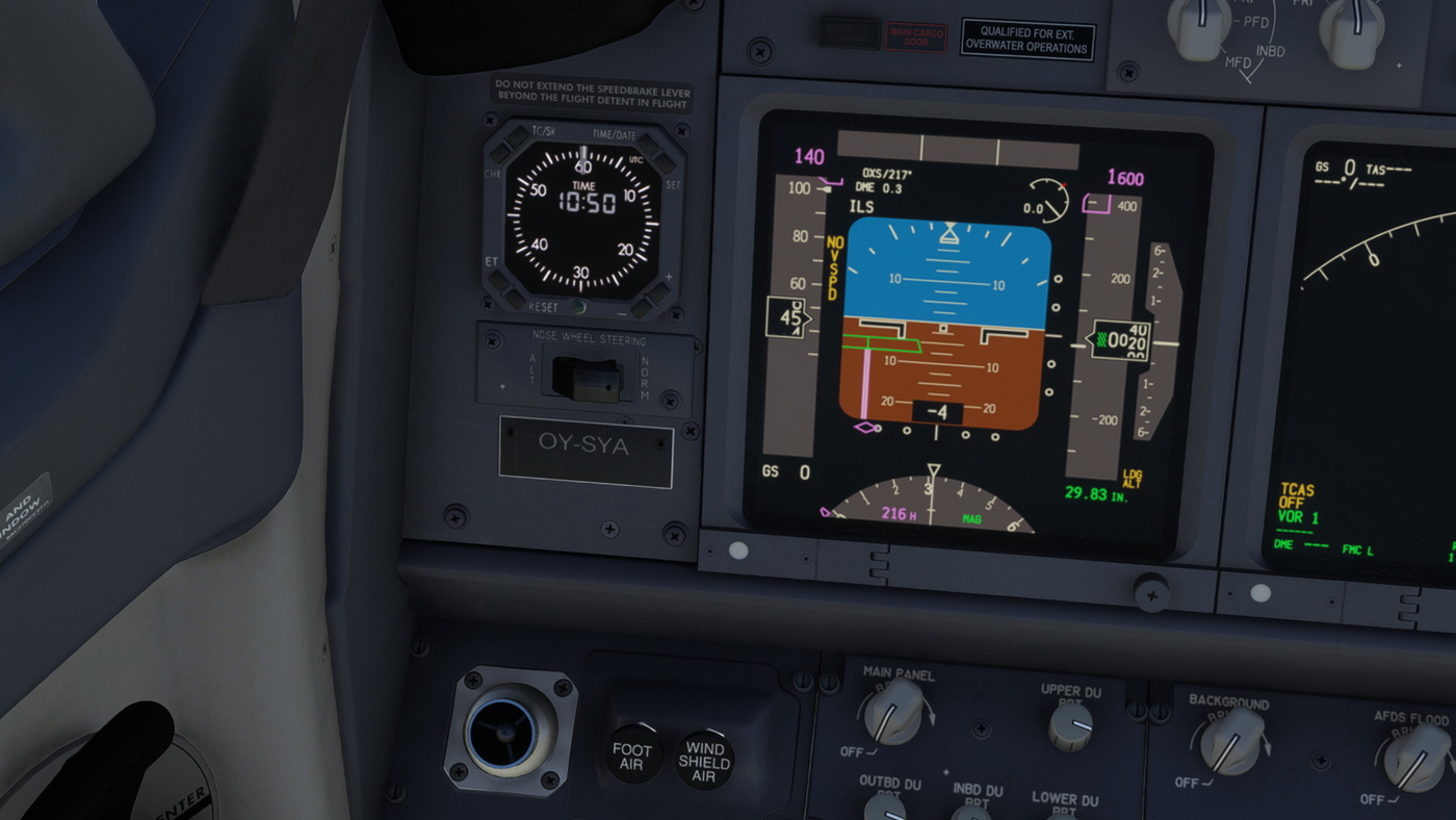 PMDG 737-700BDSF w/ cargo Maersk Air Cargo (OY-SYA) per Microsoft ...
