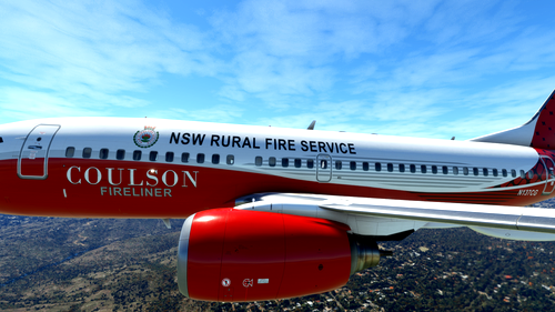 PMDG 737-700BW Coulson Aviation (N137CG and N138CG) for Microsoft ...