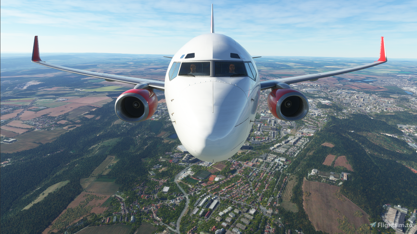 PMDG 737-700BW Czech Airlines (OK-DGL) for Microsoft Flight Simulator ...