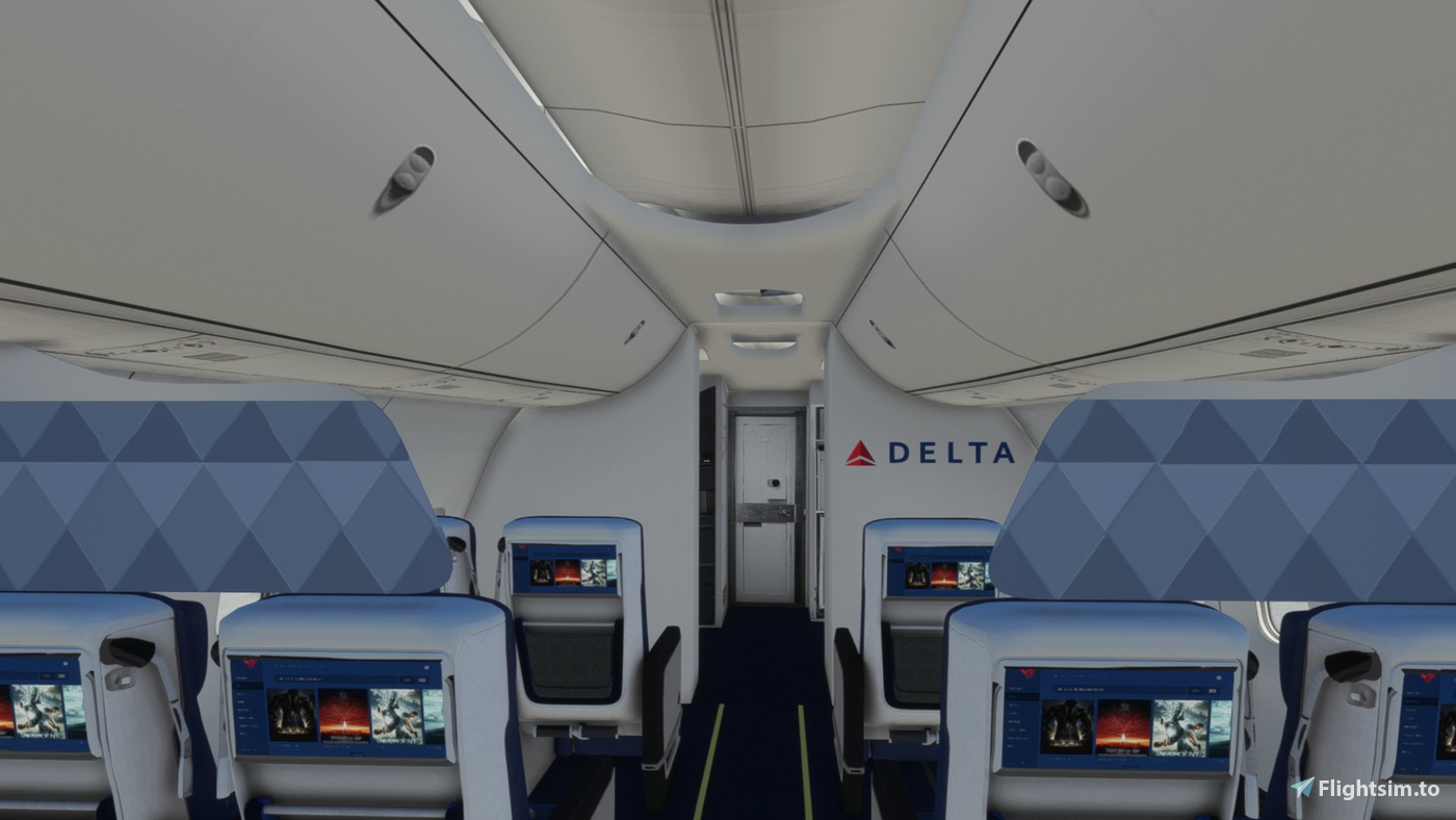 PMDG 737-700BW Delta Air Lines - Atlanta Braves World Champions (N3746H ...