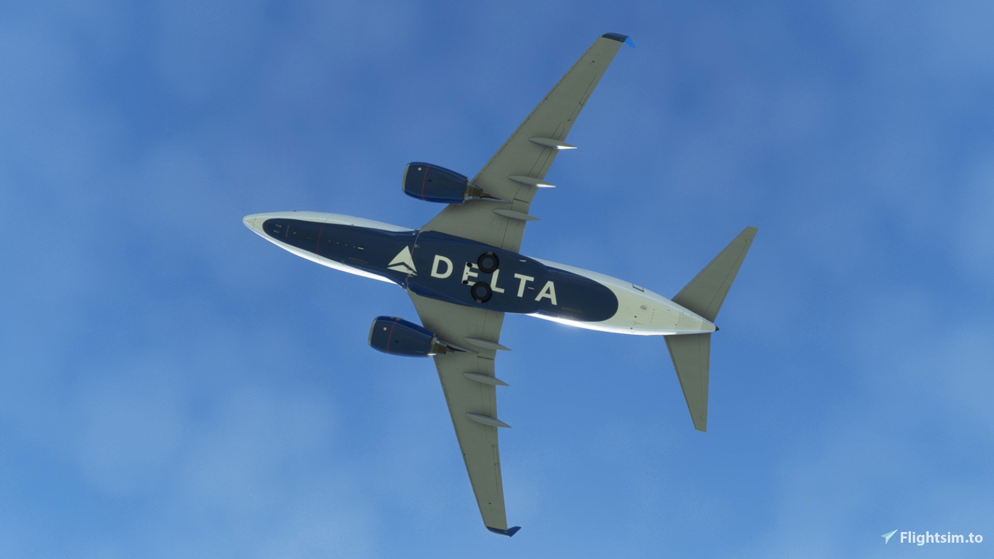 PMDG 737-700BW Delta Air Lines - Atlanta Braves World Champions (N3746H ...
