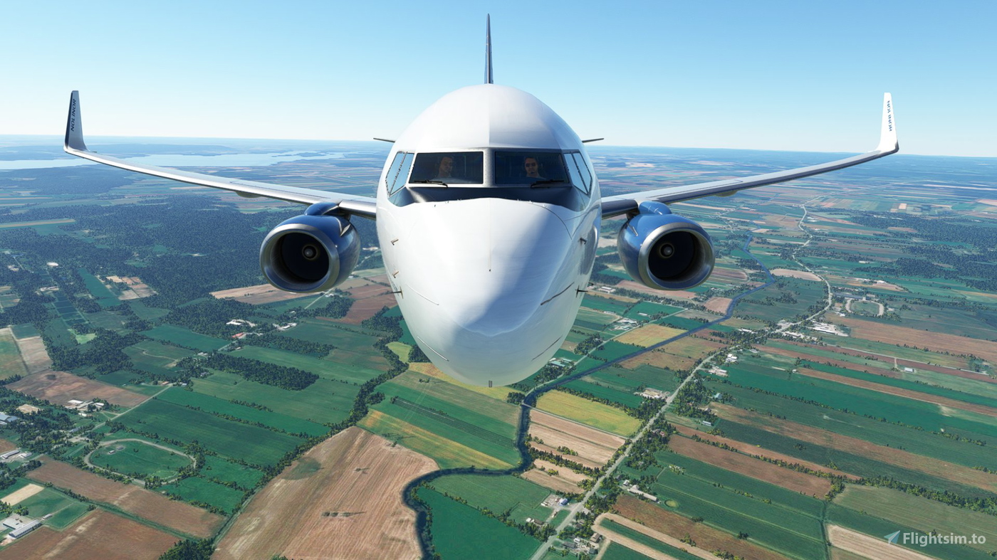 PMDG 737-700BW w/ cabin Nolinor Aviation (C-GNRD) for Microsoft Flight ...