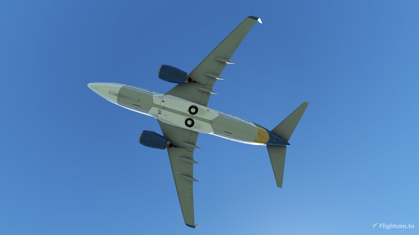 PMDG 737-700BW w/ cabin Nolinor Aviation (C-GNRD) for Microsoft Flight ...