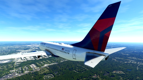 PMDG 737-700 Delta Air Lines Fleet » Microsoft Flight Simulator