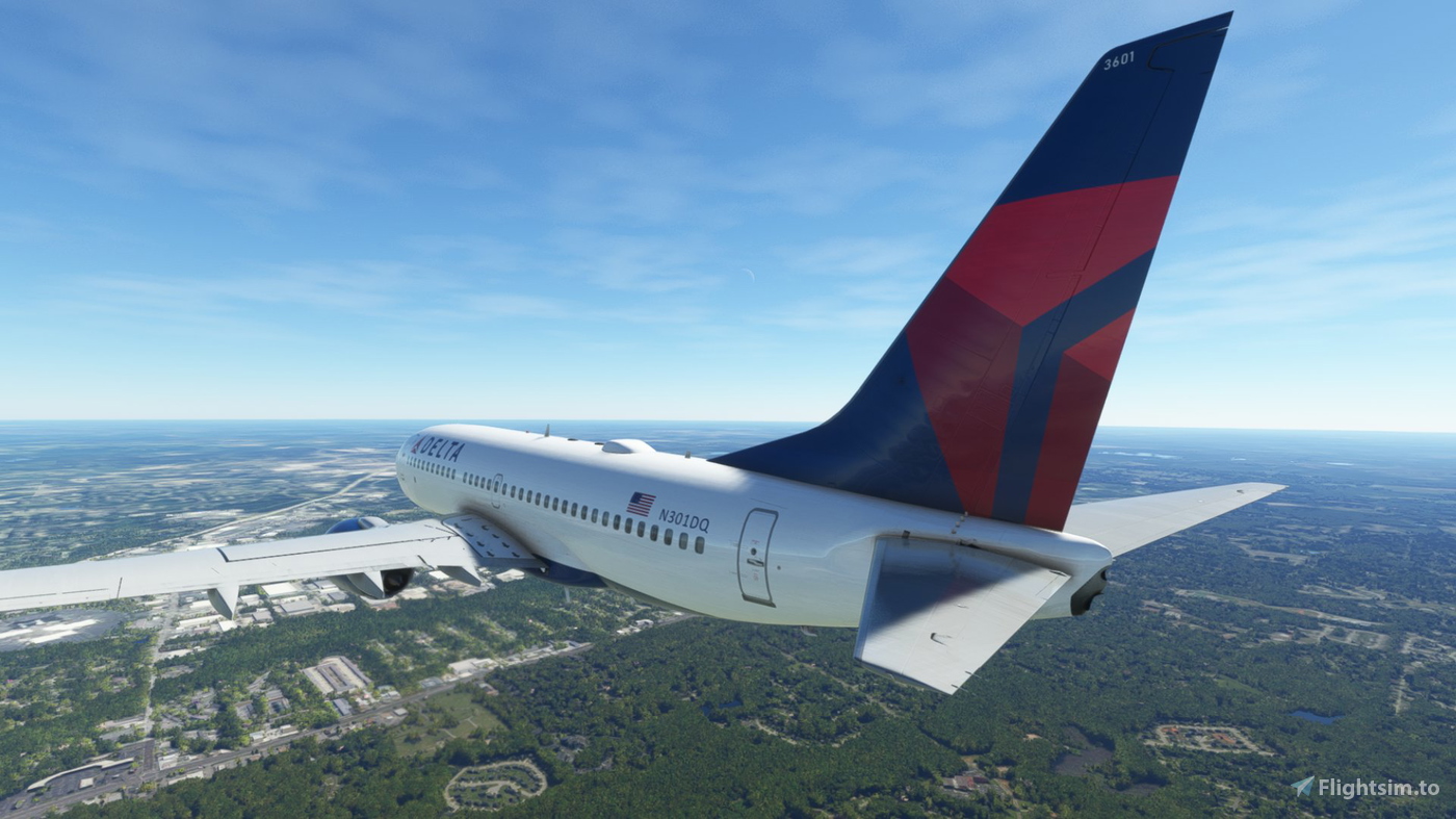 PMDG 737-700 Delta Air Lines Fleet for Microsoft Flight Simulator | MSFS