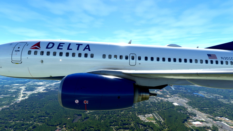 PMDG 737-700 Delta Air Lines Fleet for Microsoft Flight Simulator | MSFS