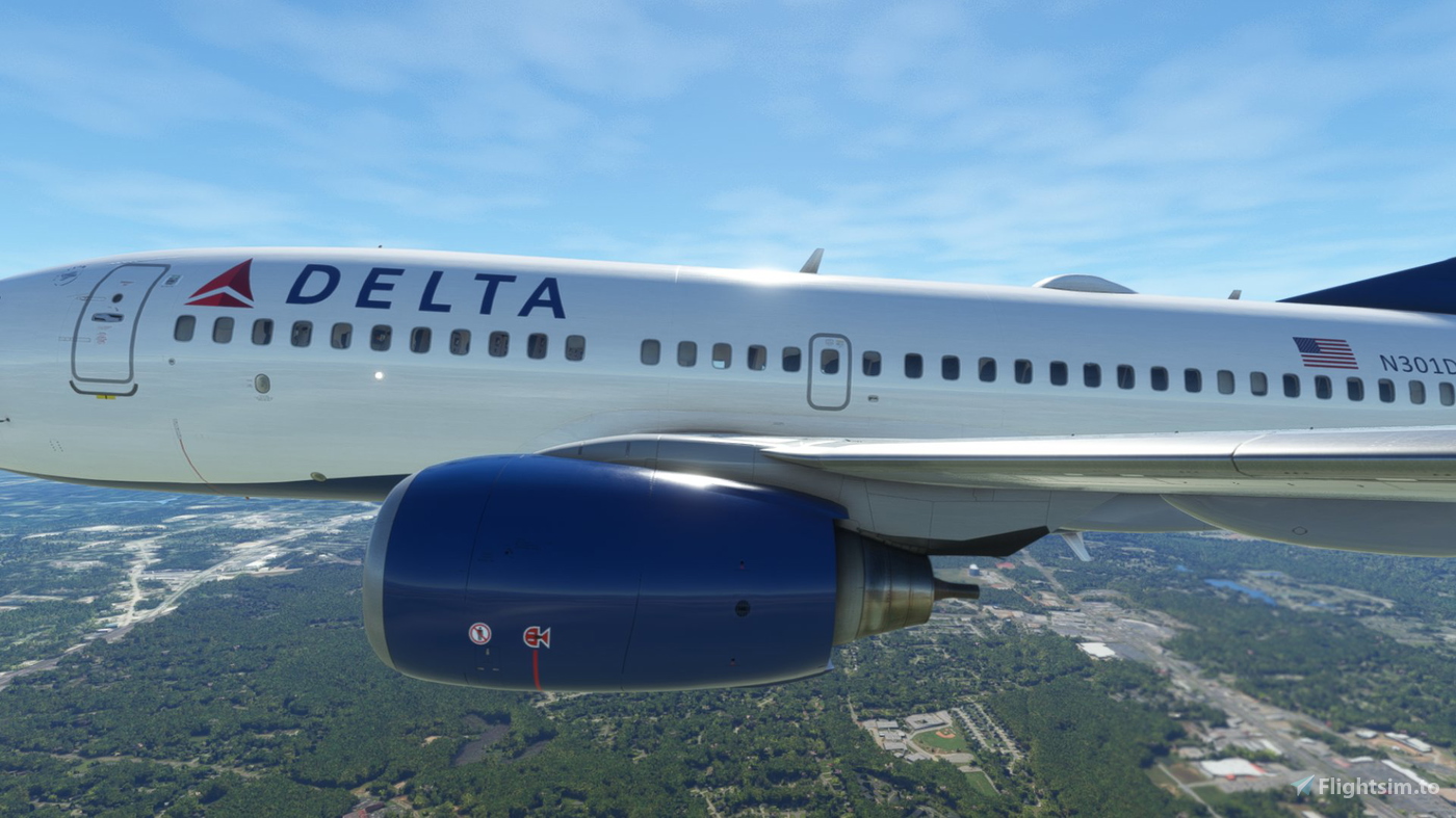 PMDG 737-700 Delta Air Lines Fleet for Microsoft Flight Simulator | MSFS