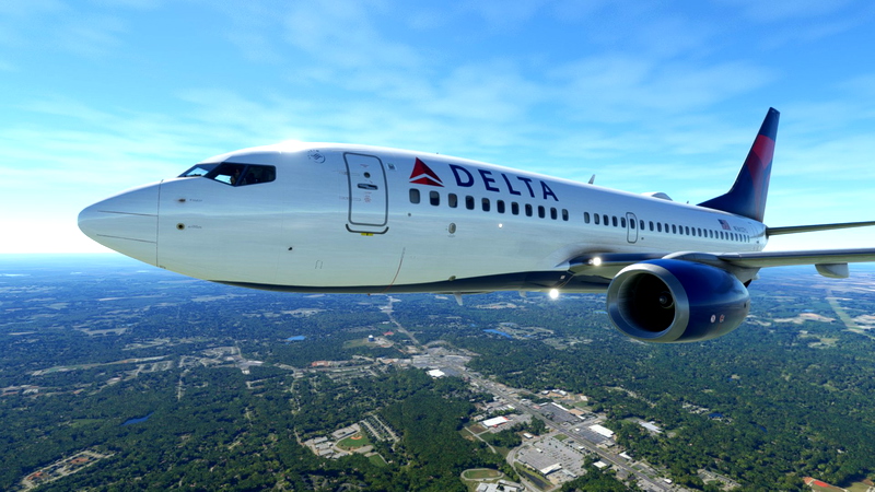 PMDG 737-700 Delta Air Lines Fleet for Microsoft Flight Simulator | MSFS