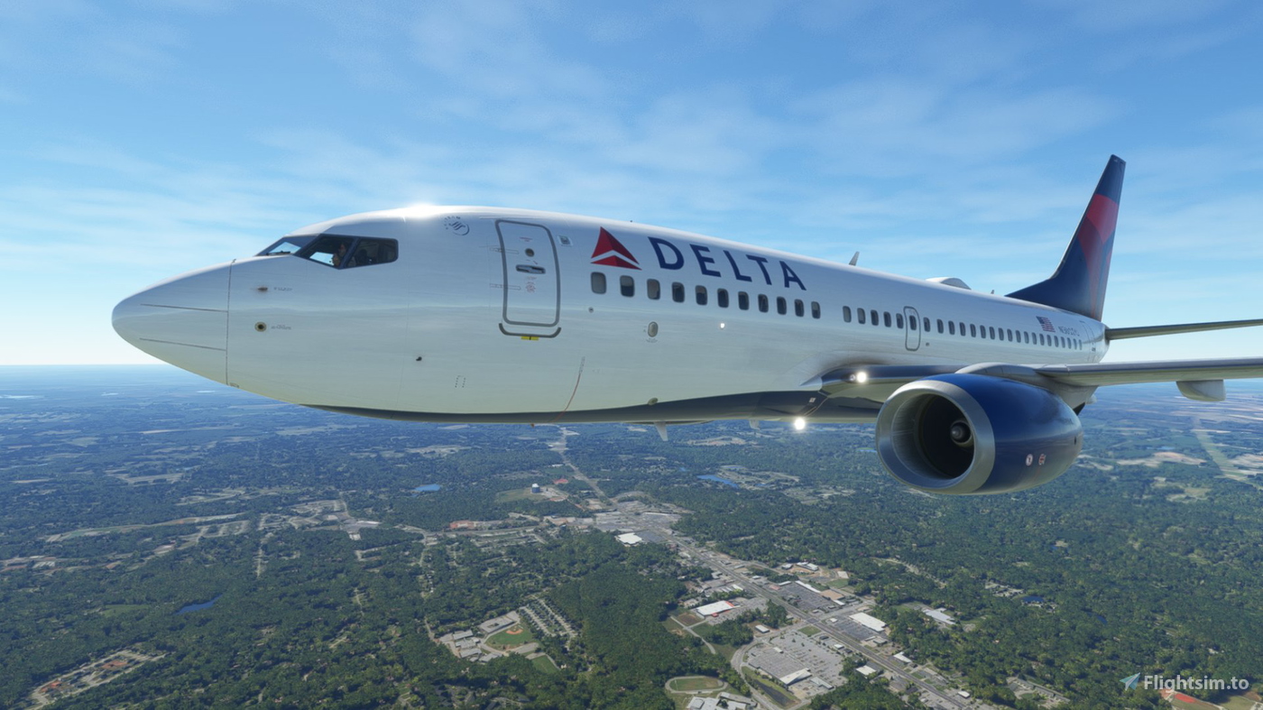 PMDG 737-700 Delta Air Lines Fleet for Microsoft Flight Simulator | MSFS