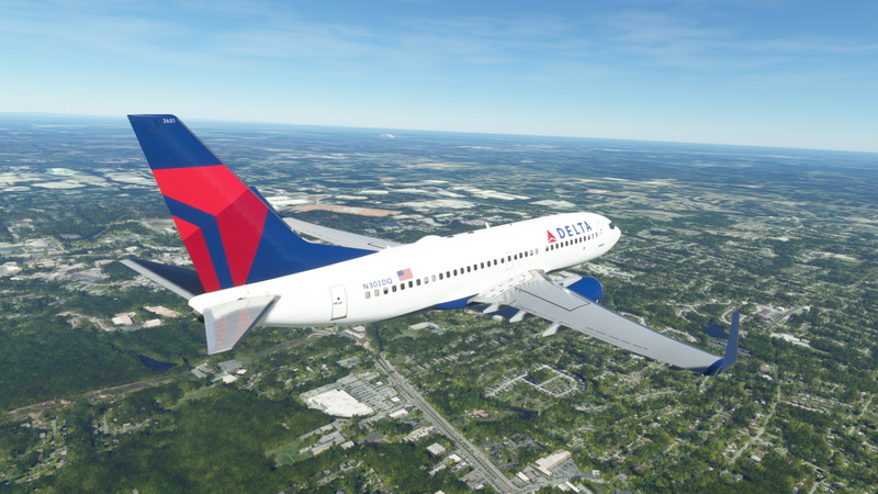 PMDG 737-700 Delta Air Lines Fleet for Microsoft Flight Simulator | MSFS