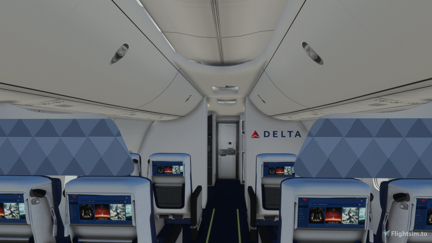 PMDG 737-700 Delta Air Lines Fleet for Microsoft Flight Simulator | MSFS