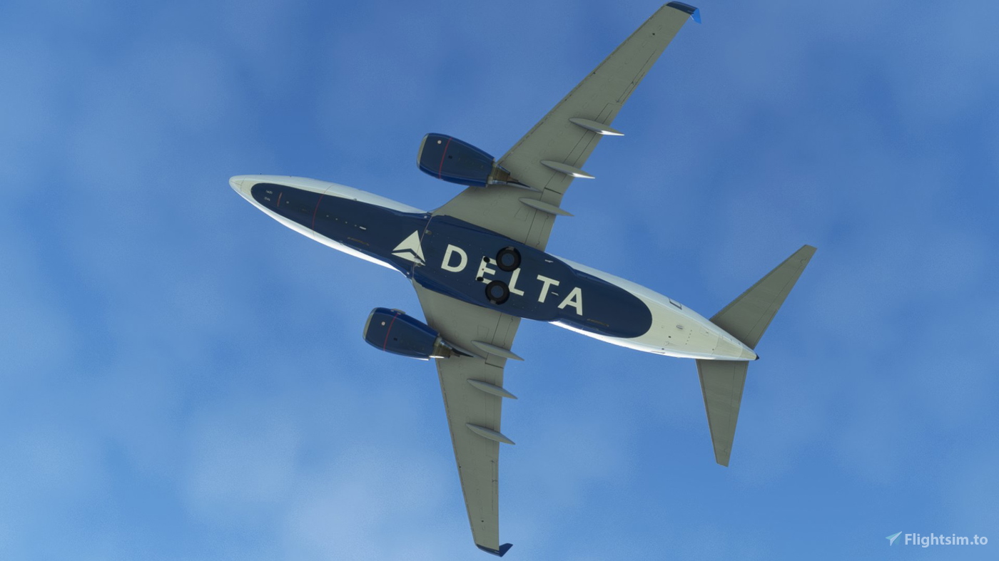 PMDG 737-700 Delta Air Lines Fleet for Microsoft Flight Simulator | MSFS
