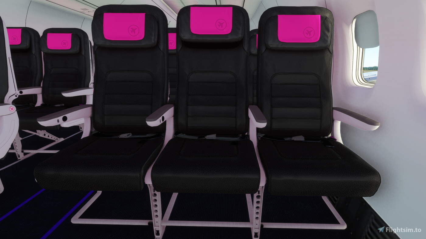 PMDG 737-700SSW w/ cabin Swoop (C-FONK) for Microsoft Flight Simulator ...