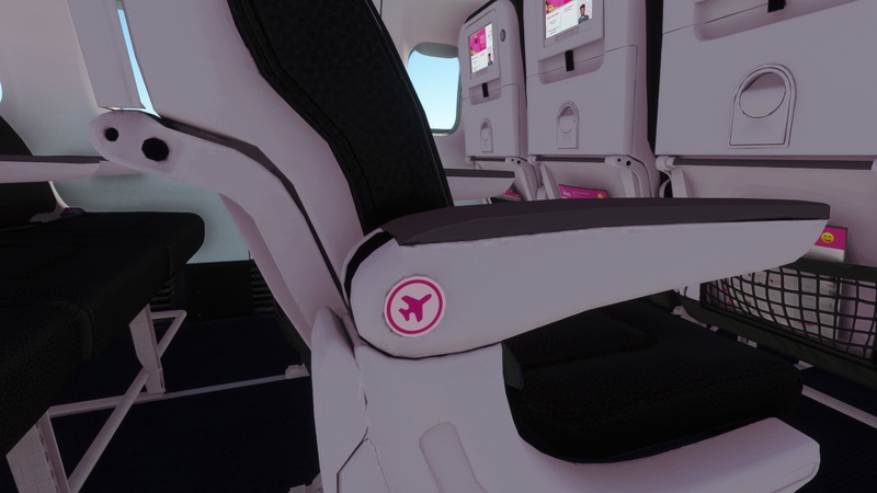 PMDG 737-700SSW w/ cabin Swoop (C-FONK) for Microsoft Flight Simulator ...