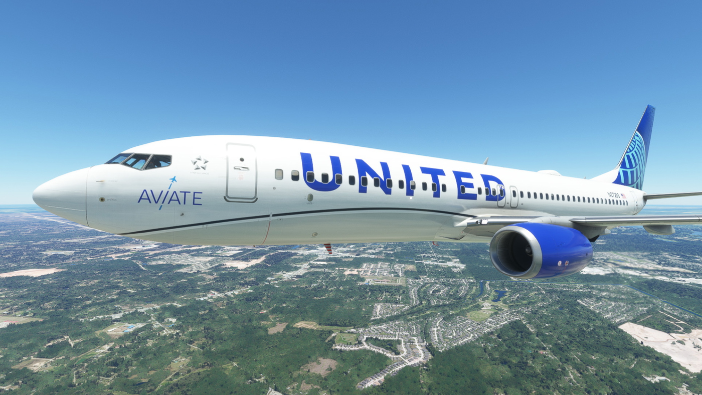 PMDG 737-700SSW w/ cabin United Airlines - Aviate (N27253) para ...
