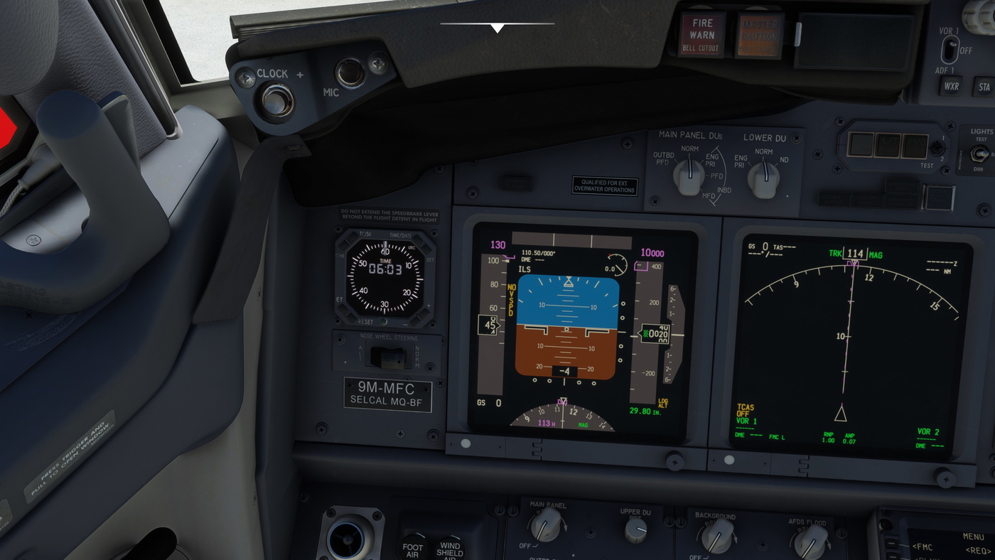 PMDG 737-7H6 MASWings 9M-MFC for Microsoft Flight Simulator | MSFS
