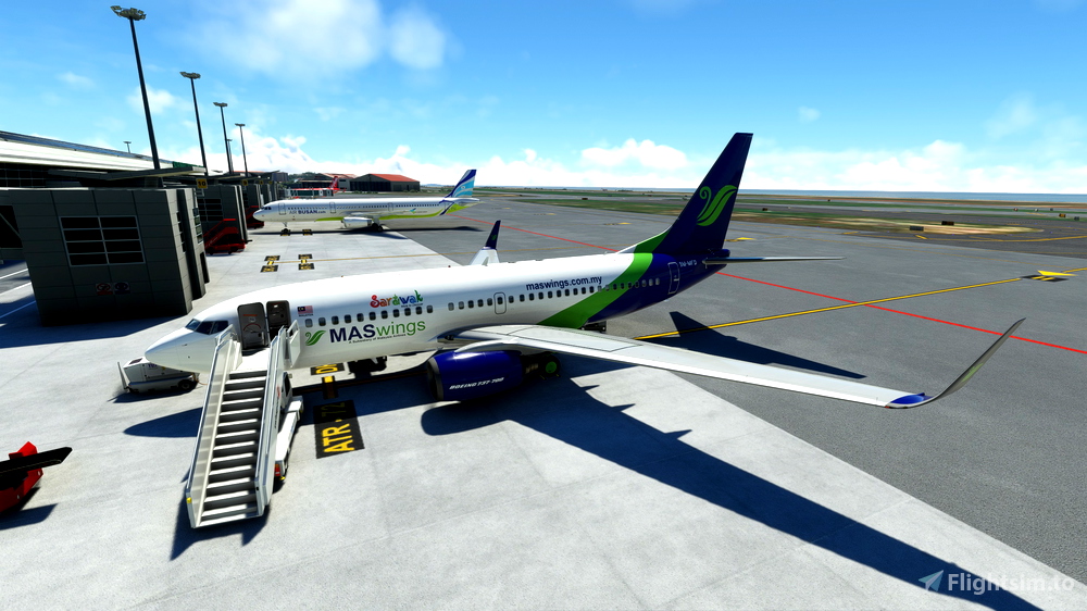PMDG 737-7H6 MASWings 9M-MFD for Microsoft Flight Simulator | MSFS