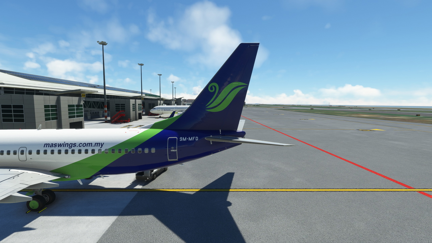 PMDG 737-7H6 MASWings 9M-MFD for Microsoft Flight Simulator | MSFS