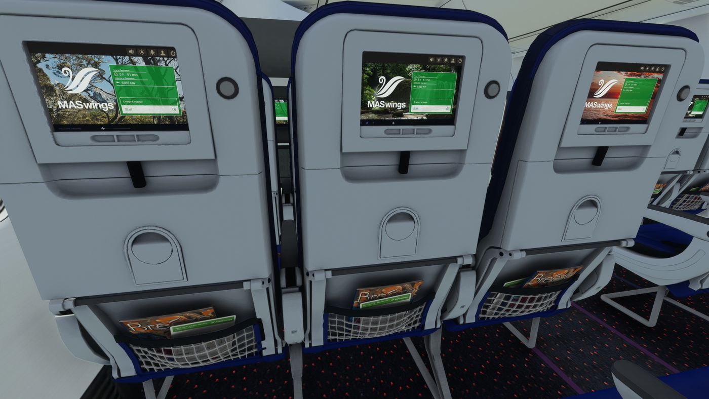 PMDG 737-7H6 MASWings 9M-MFD for Microsoft Flight Simulator | MSFS