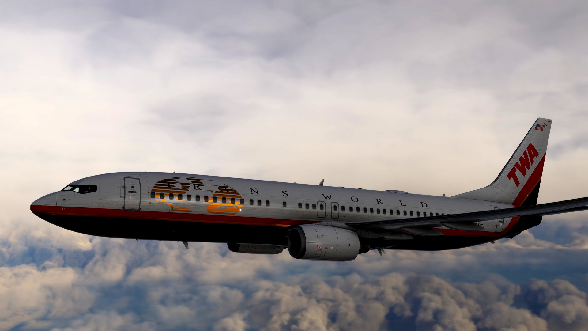 PMDG Boeing 737-800 Liveries for Microsoft Flight Simulator | MSFS ...