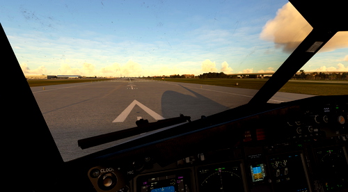PMDG 737-800 4K Cockpit Wear Textures » Microsoft Flight Simulator