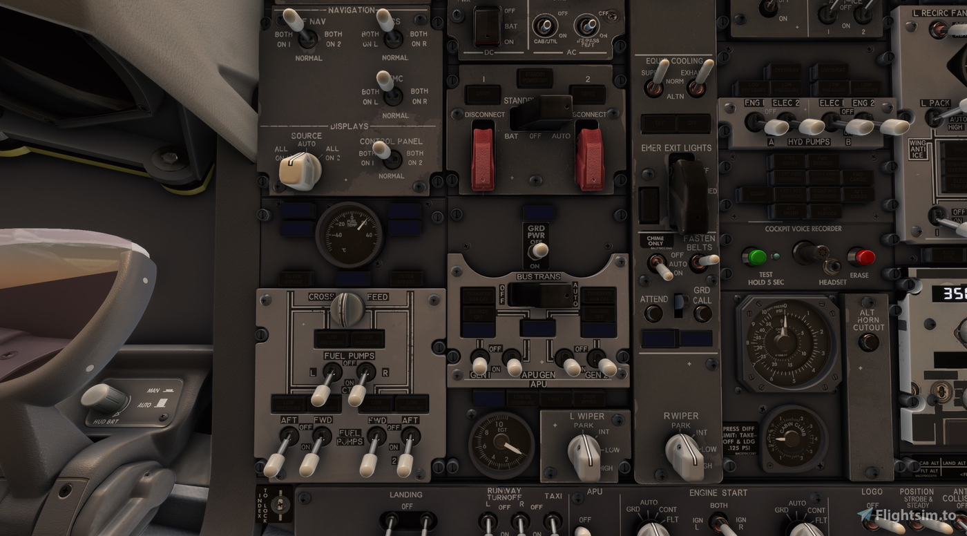 737 800 Simulator Cockpit