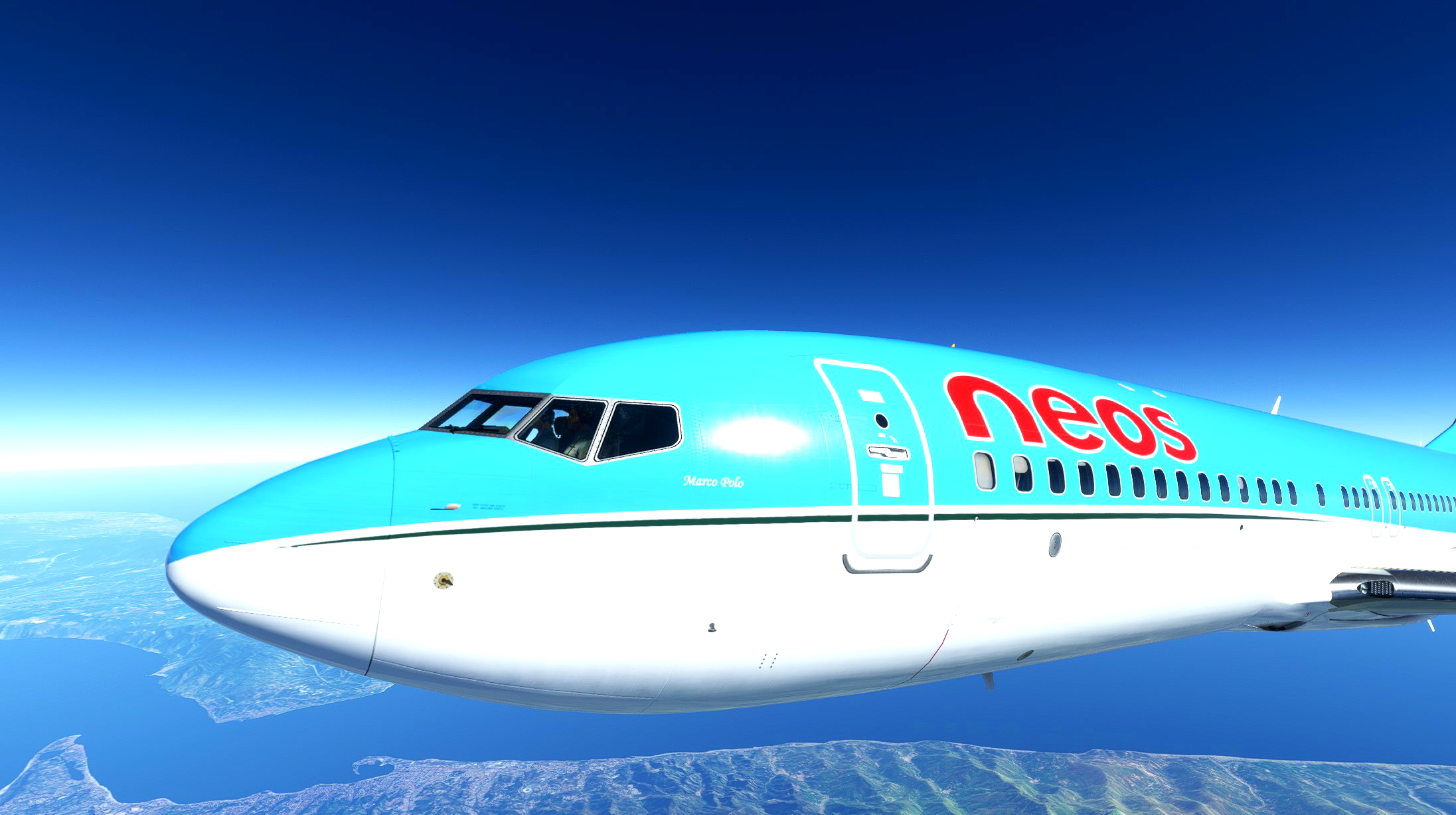 PMDG Boeing 737-800 Liveries pro Microsoft Flight Simulator | MSFS ...
