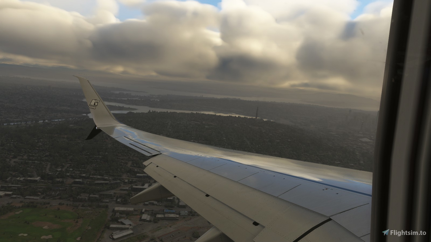 PMDG 737-800 AeroMexico (XA-DEW - Fictional 70s Livery) for Microsoft ...