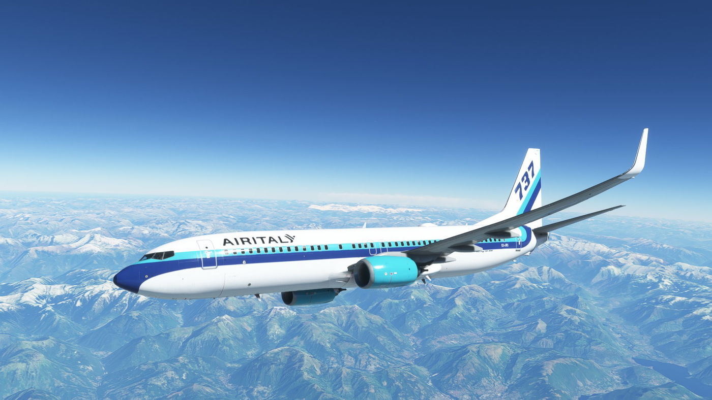 PMDG 737-800 Air Italy (EI-IRI) のために Microsoft Flight Simulator | MSFS