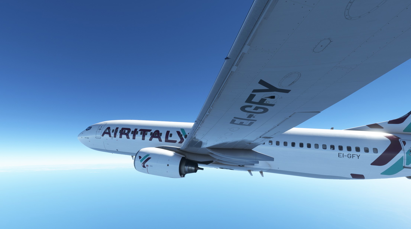 Air Italy NEW Livery | FULL Fleet Pack w/Interiors のために Microsoft ...