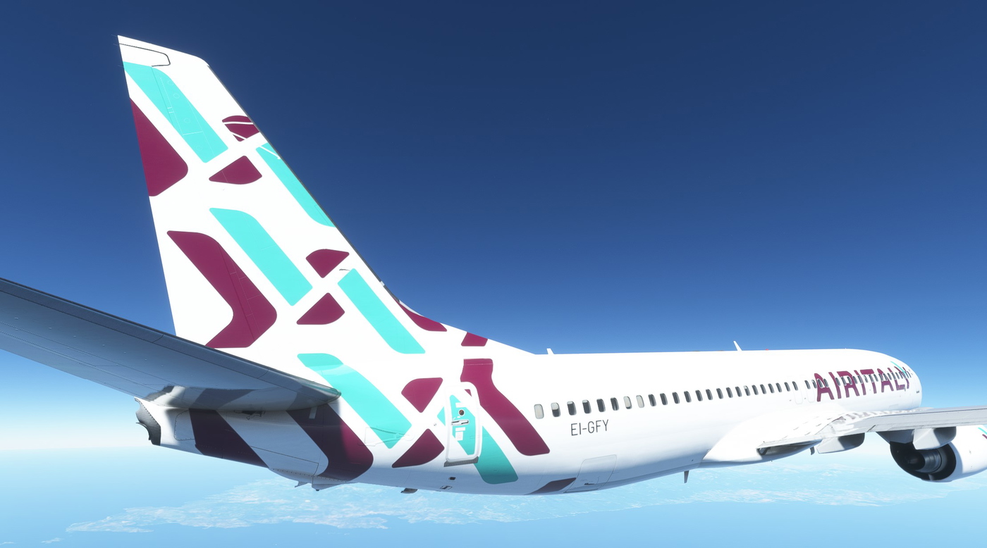 Air Italy NEW Livery | FULL Fleet Pack w/Interiors für Microsoft Flight ...